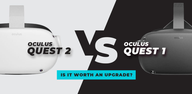 Oculus Quest 2 vs Quest 1 - Is it Worth the Upgrade?