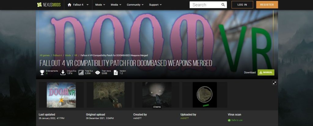 Essential Fallout 4 VR Mods for Rift, Quest, PCVR