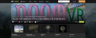 Essential Fallout 4 VR Mods for Rift, Quest, PCVR