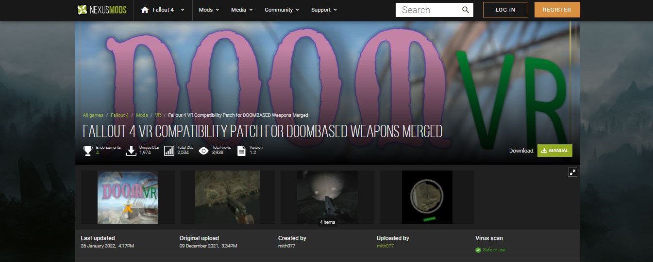 Essential Fallout 4 VR Mods for Rift, Quest, PCVR