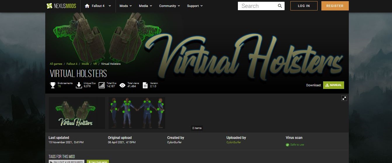 Essential Fallout 4 VR Mods for Rift, Quest, PCVR