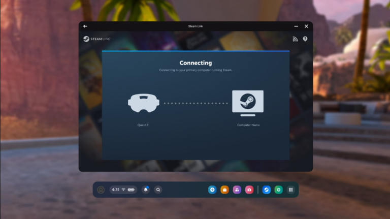 How to Install and Run Steam Link on Meta Quest 2, 3, and Pro