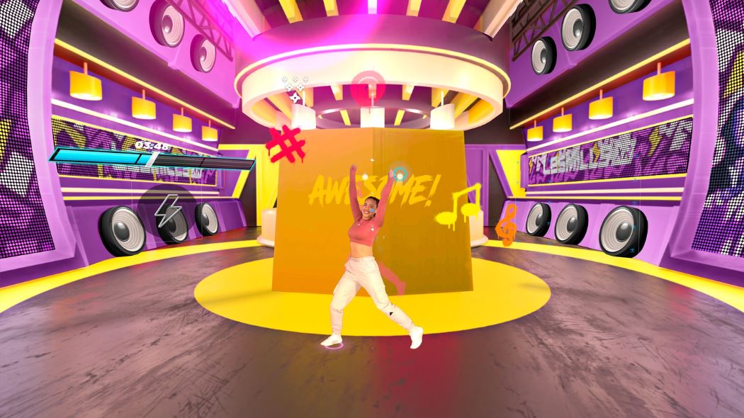 Meta Quest 3 Review of Les Mills XR Dance VR Game
