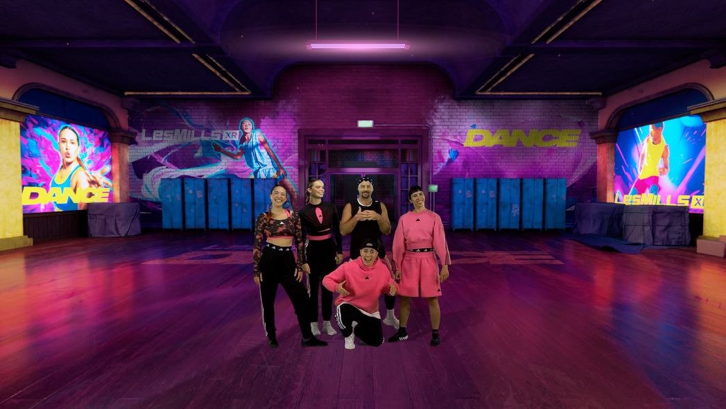 Meta Quest 3 Review of Les Mills XR Dance VR Game
