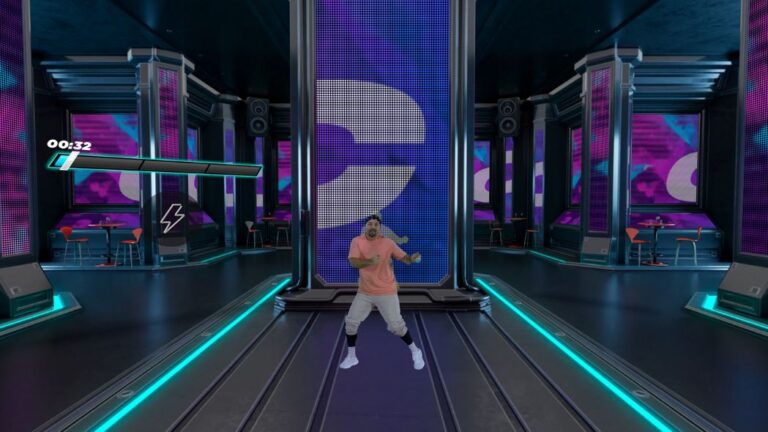 Meta Quest 3 Review of Les Mills XR Dance VR Game