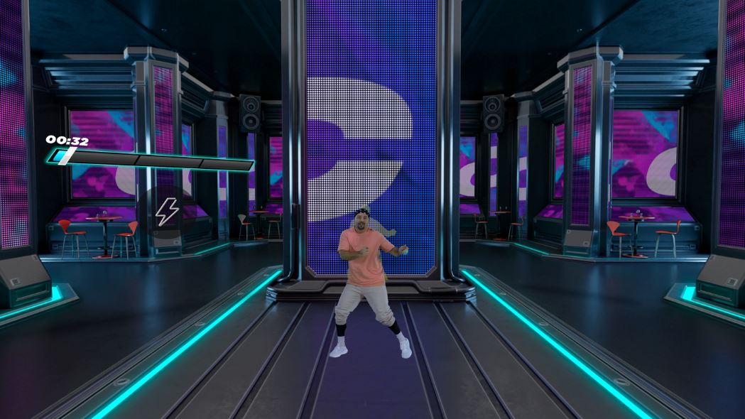Meta Quest 3 Review of Les Mills XR Dance VR Game